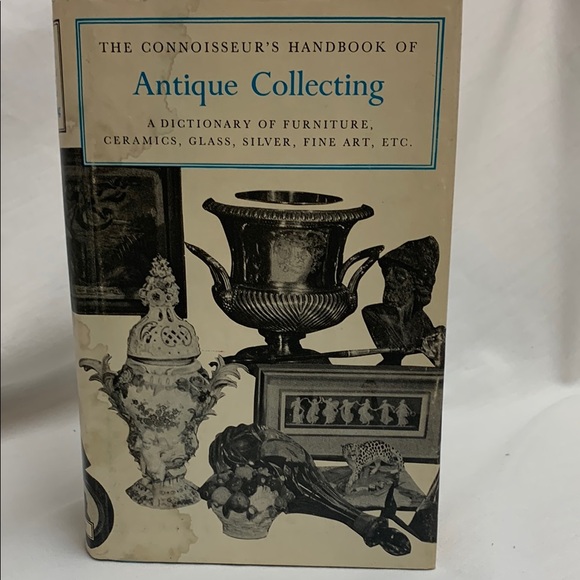Accents | Vintage Handbook About Antique Collecting Book | Poshmark